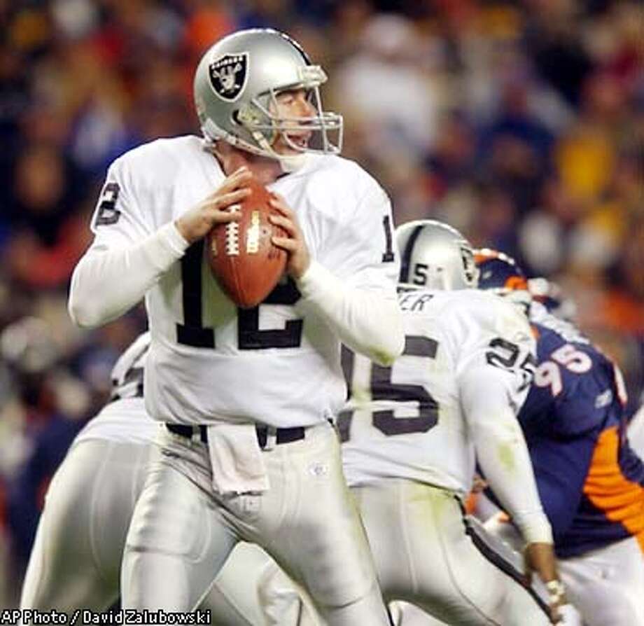 Gannon takes a pass on crowing over his glowing stats - SFGate