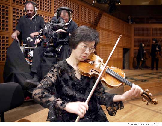 Symphonic sounds like you've never heard them -- a new TV, online ...