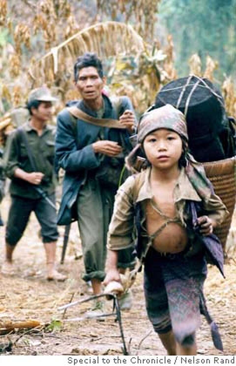 ABANDONED ARMY / Insurgency in Laos / Laos' forgotten rebels battle for ...