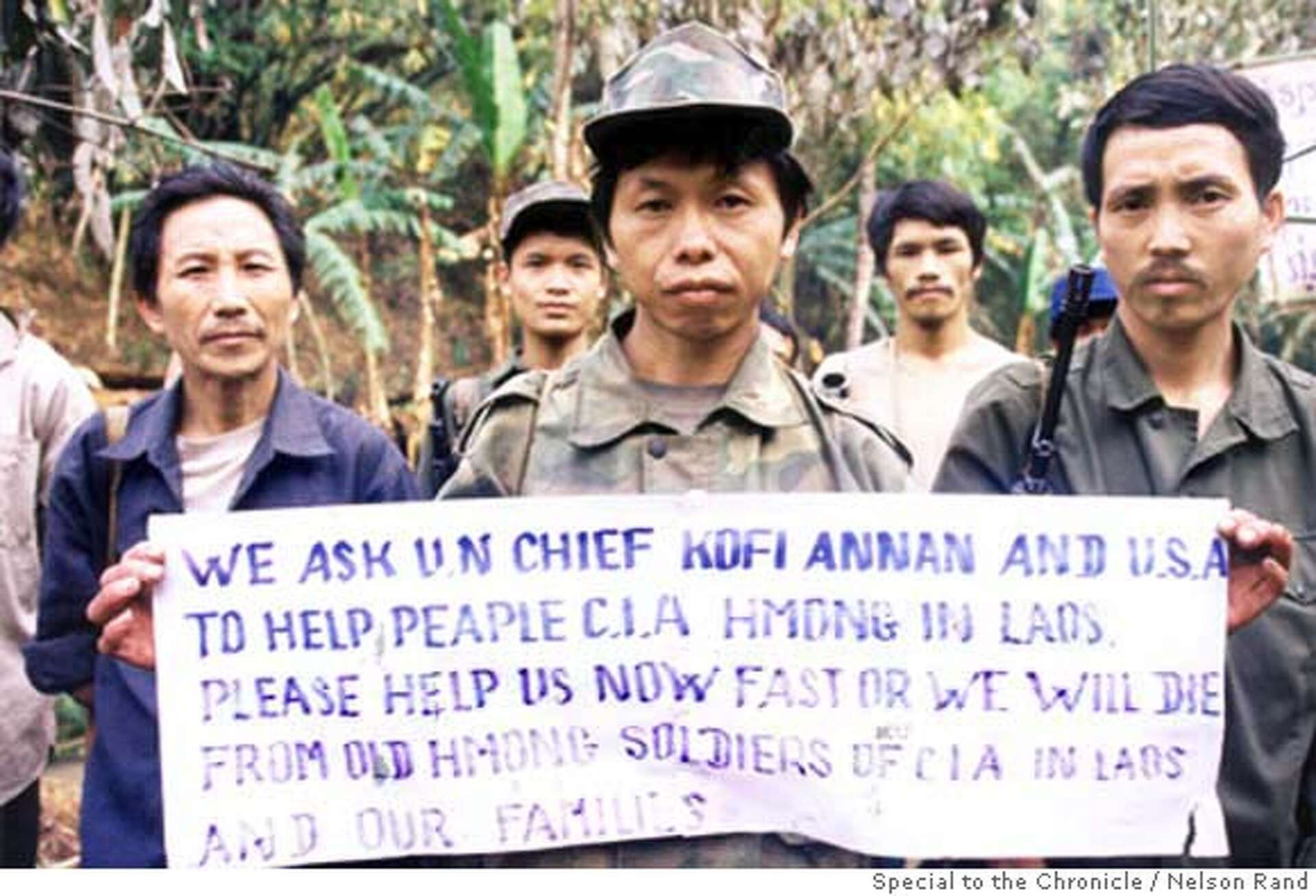 ABANDONED ARMY / Insurgency in Laos / Laos' forgotten rebels battle for ...