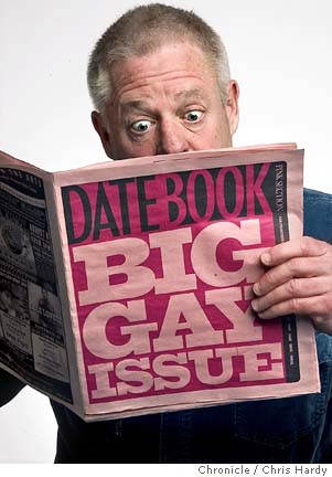 IT'S ALL GAY, ALL THE TIME, ALL OVER THE PINK -- AT LEAST THIS WEEK