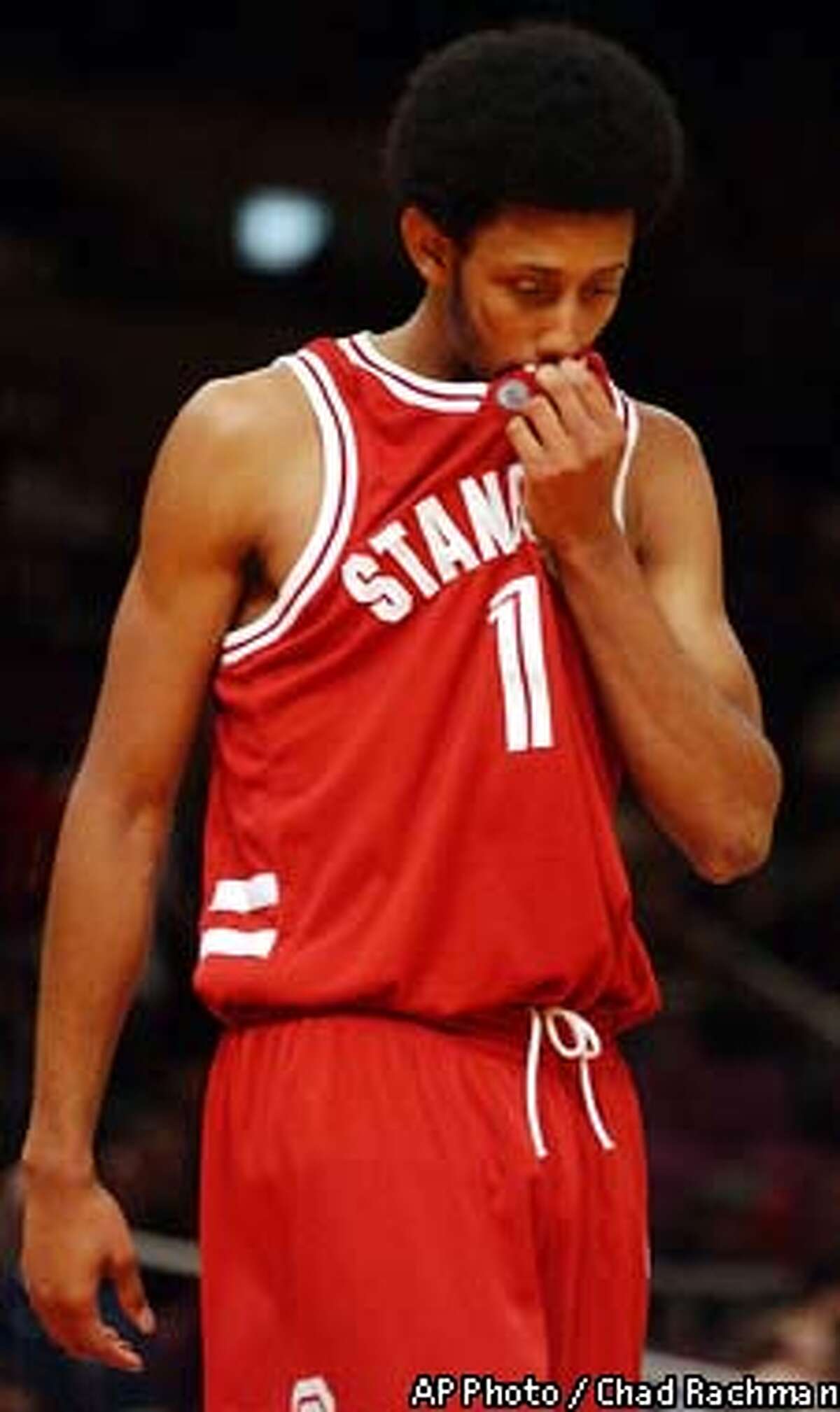 Cardinal lose confidence / Stanford sent back to reality / Tar Heels ...