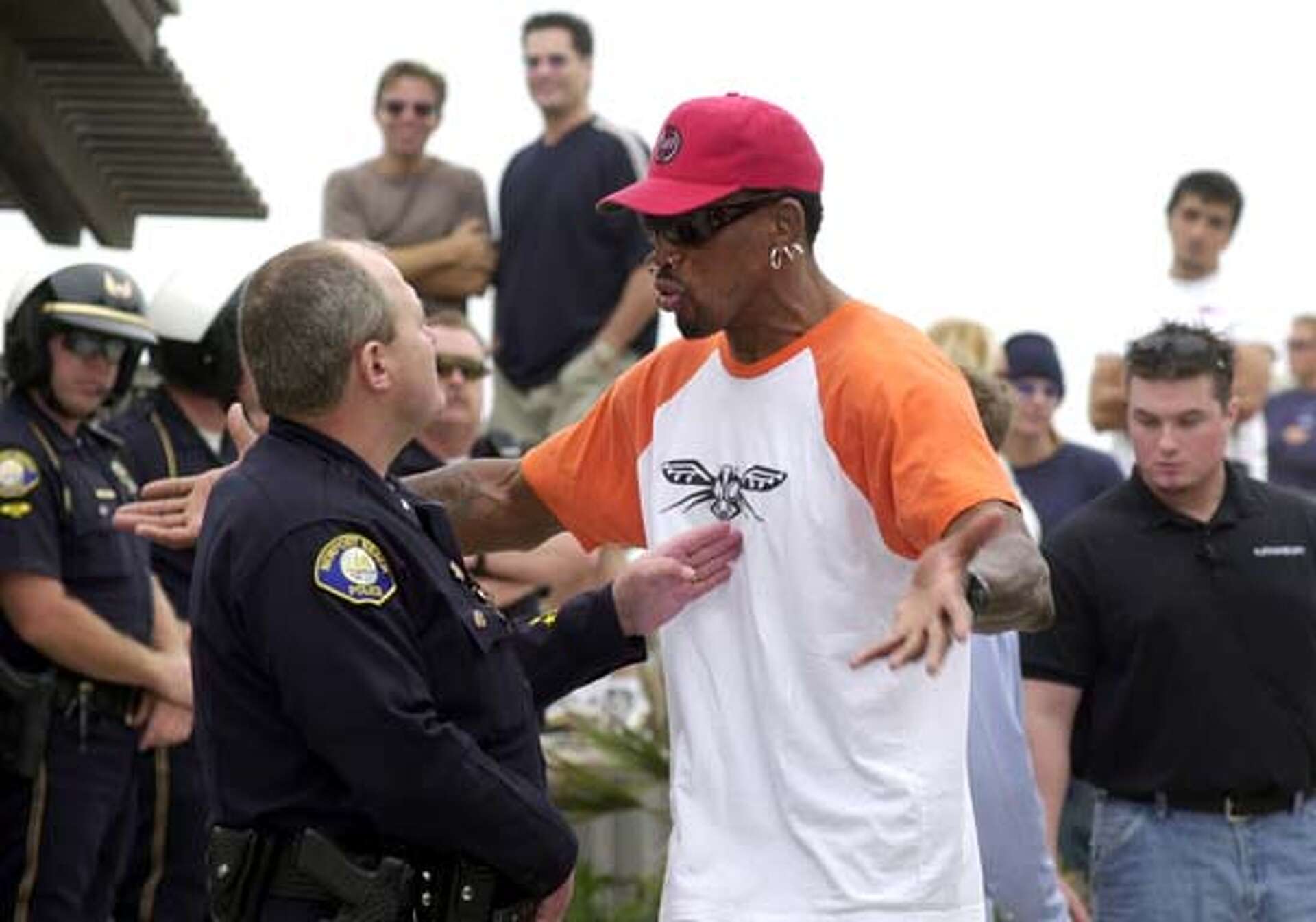 Former NBA star Rodman cashes out / His neighbors in Orange County have ...