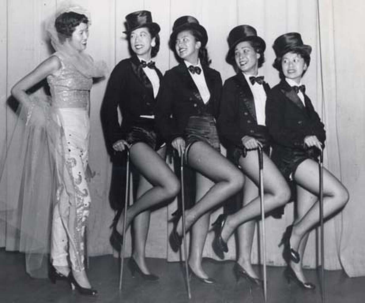 SAN FRANCISCO / Celebrating 80 years of Chinese sisterhood / Square and ...