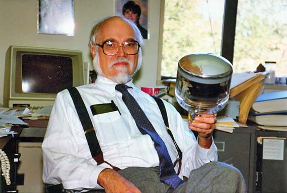 William Spicer -- Stanford professor, inventor