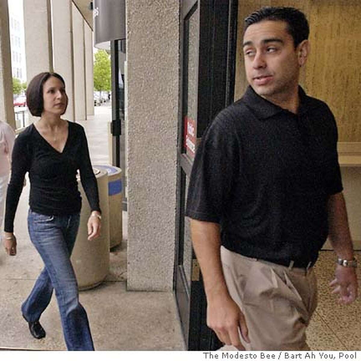 THE PETERSON TRIAL / He was golfing, not fishing, 3 people say ...