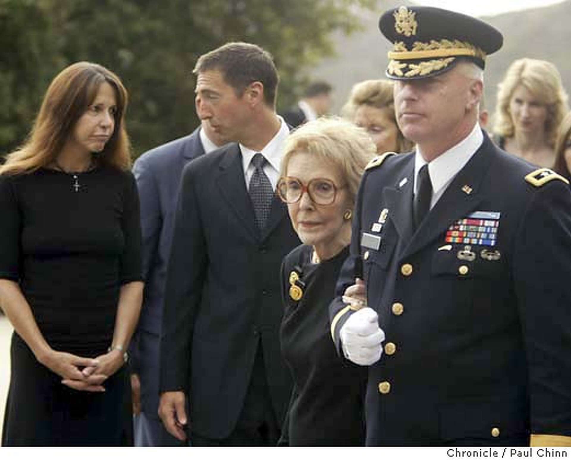 Ronald Reagan Funeral Service