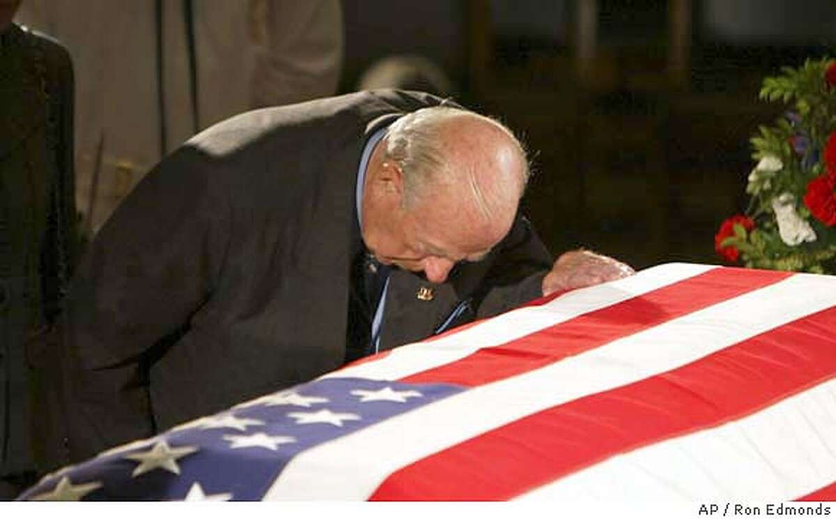 A HISTORIC TRIBUTE, A SOLEMN FAREWELL / RONALD REAGAN / 1911-2004 / THE ...