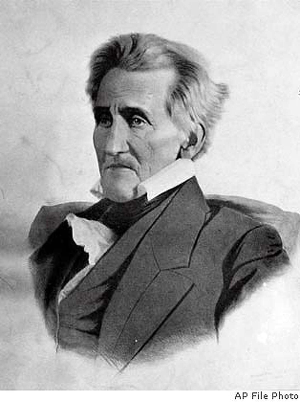 Republicans want Reagan on greenback / But Andrew Jackson, JFK fans object