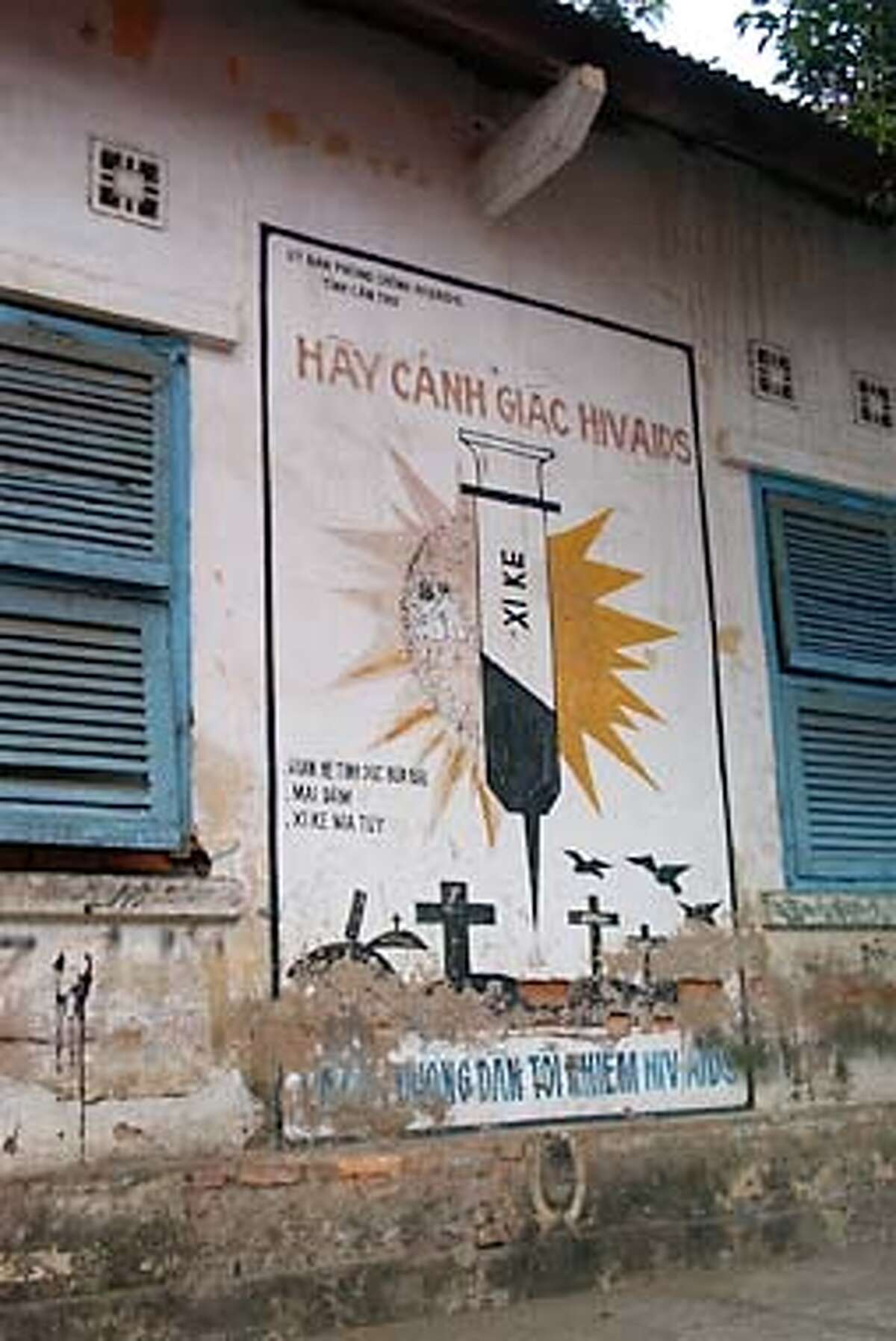 AIDS IN ASIA / The Continent's Growing Crisis / AIDS spreads as Vietnam ...