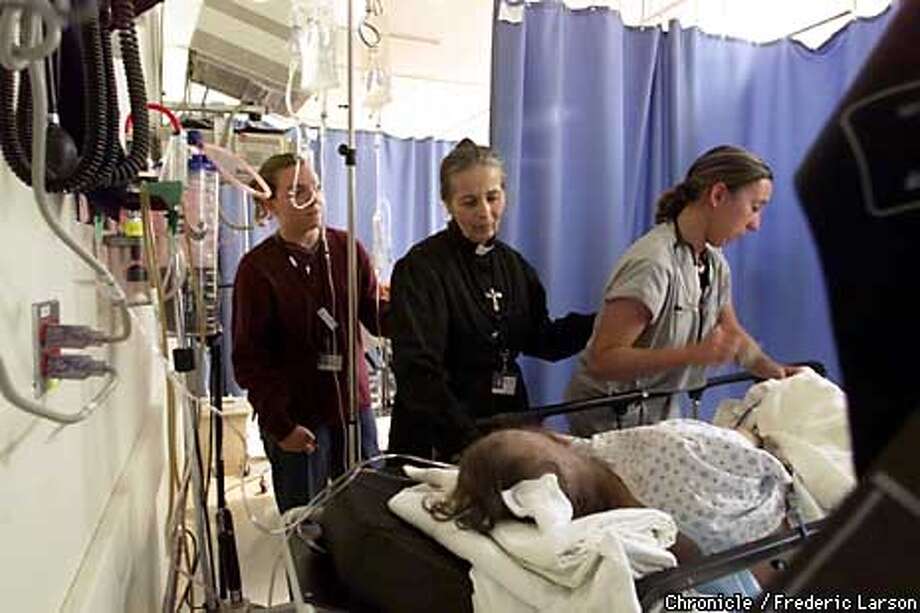 This Little Light / Hospital chaplains struggle to bring patients ...