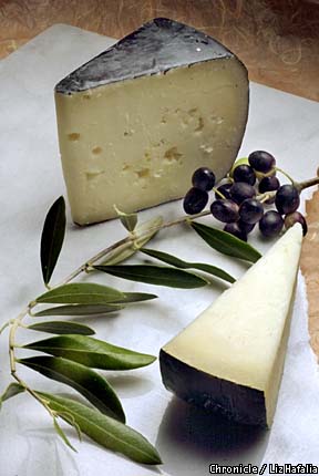 Midnight Moon shines / Cypress Grove's first aged goat cheese is an ...