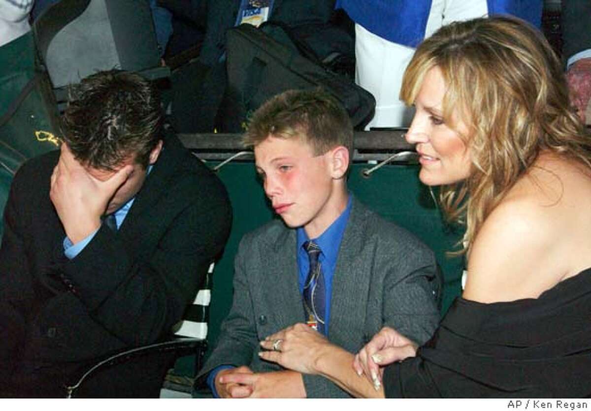 TRIPLE CROWN / Smarty falls just short of glory / 36-to-1 shot wins ...