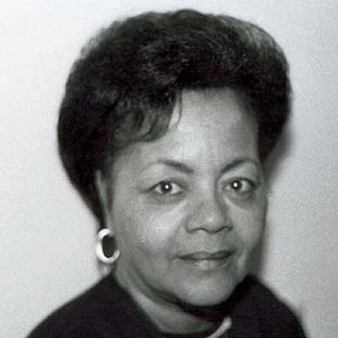 Gwendolyn Johnson -- developed model drug treatment center