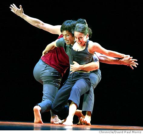 Moments of 'grace' uplift, confound -- Joe Goode up to his usual ...