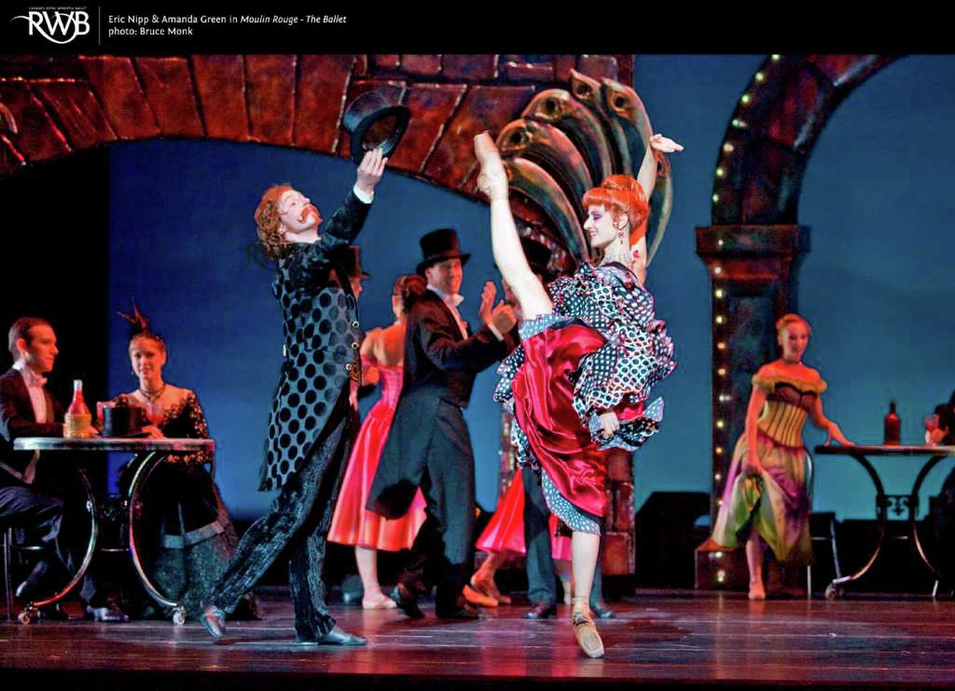 SPA presents Moulin Rouge - The Ballet