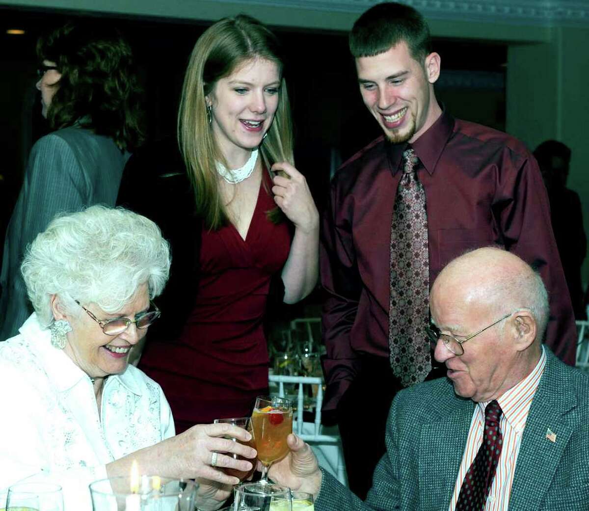 Celebrating in style