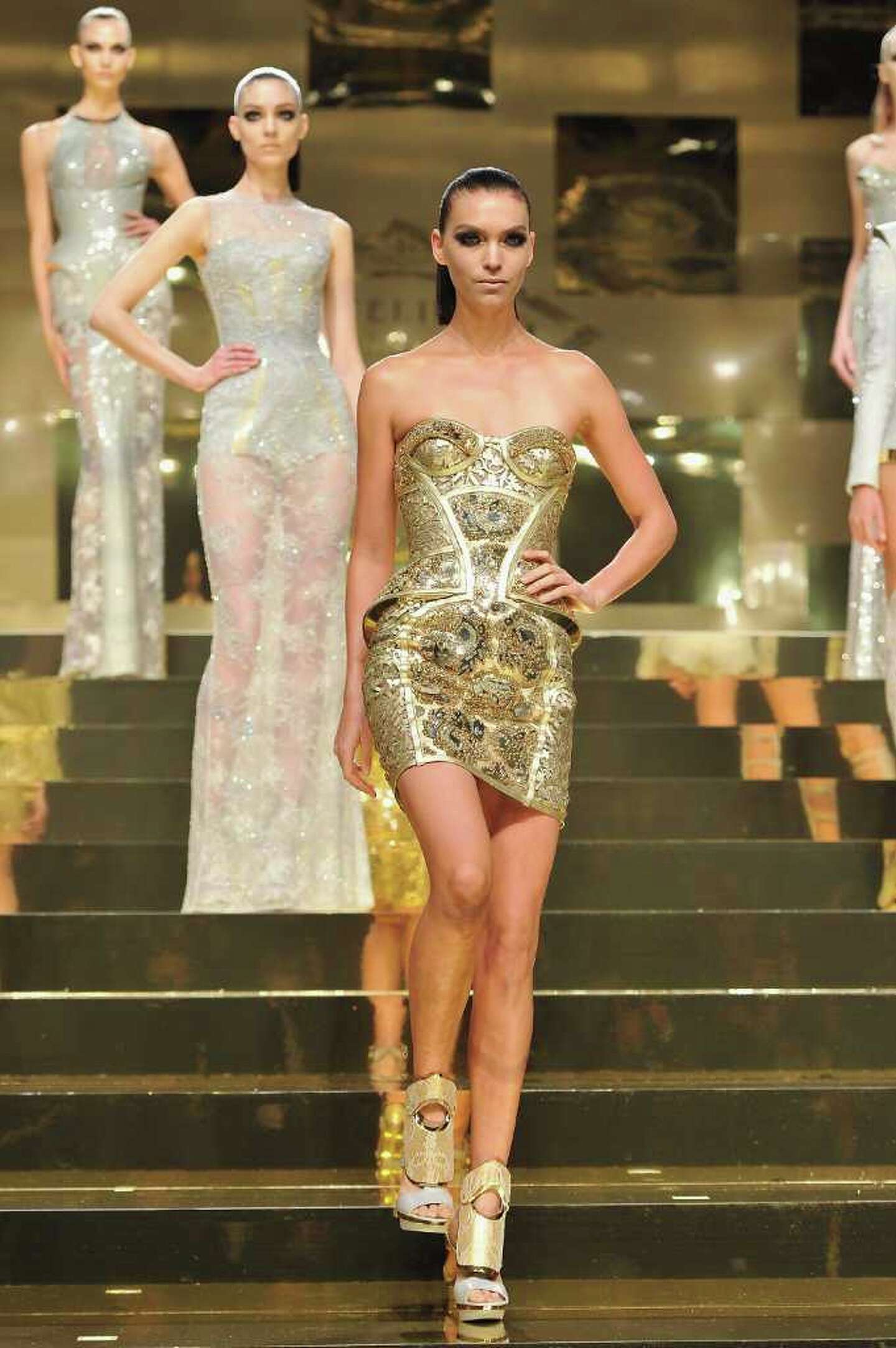 Paris Fasion Week Spring/Summer 2012