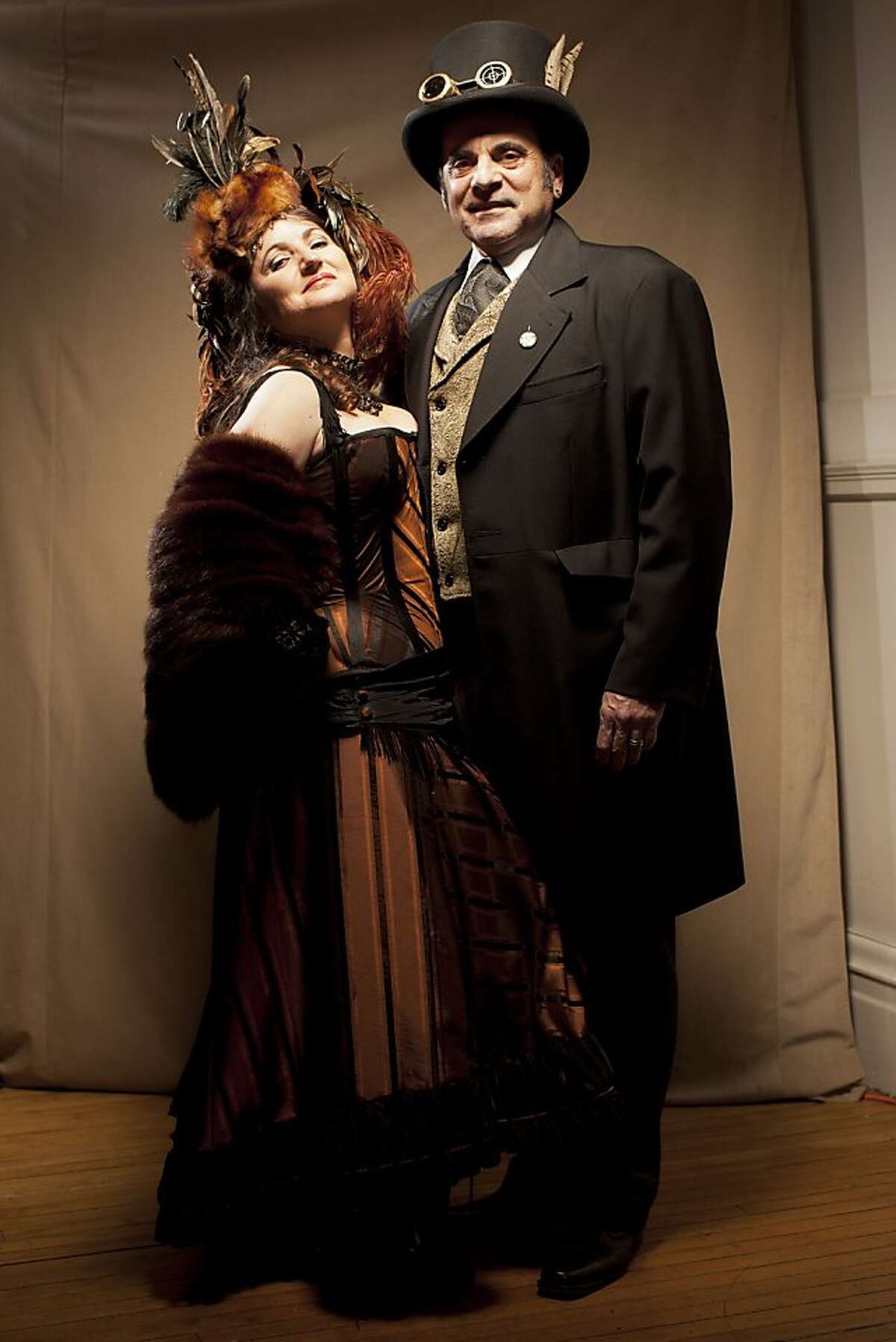 Edwardian Ball in S.F. celebrates in style