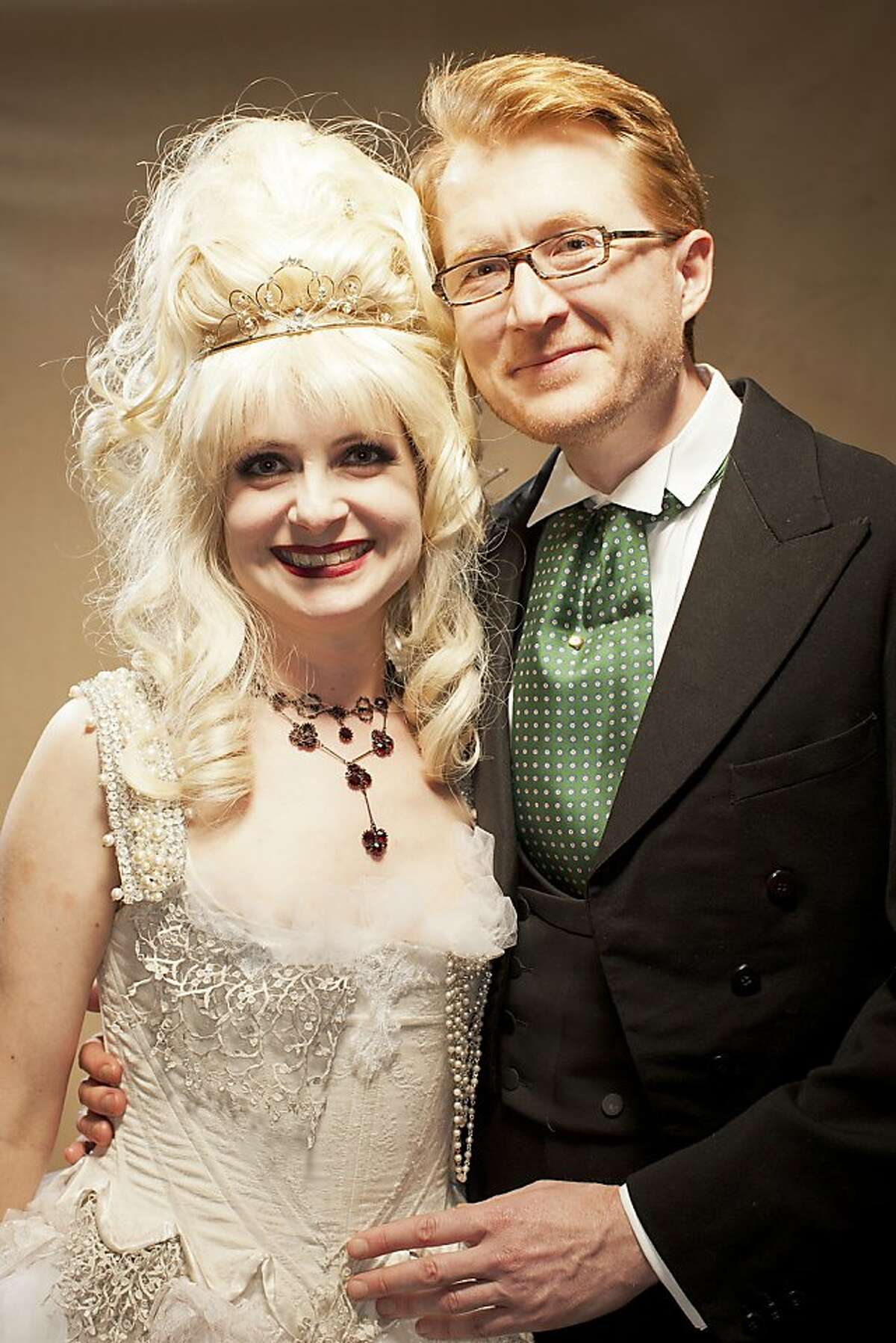 Edwardian Ball in S.F. celebrates in style