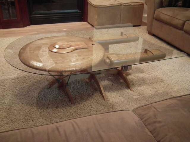 Star Trek: The Next Generation of coffee tables