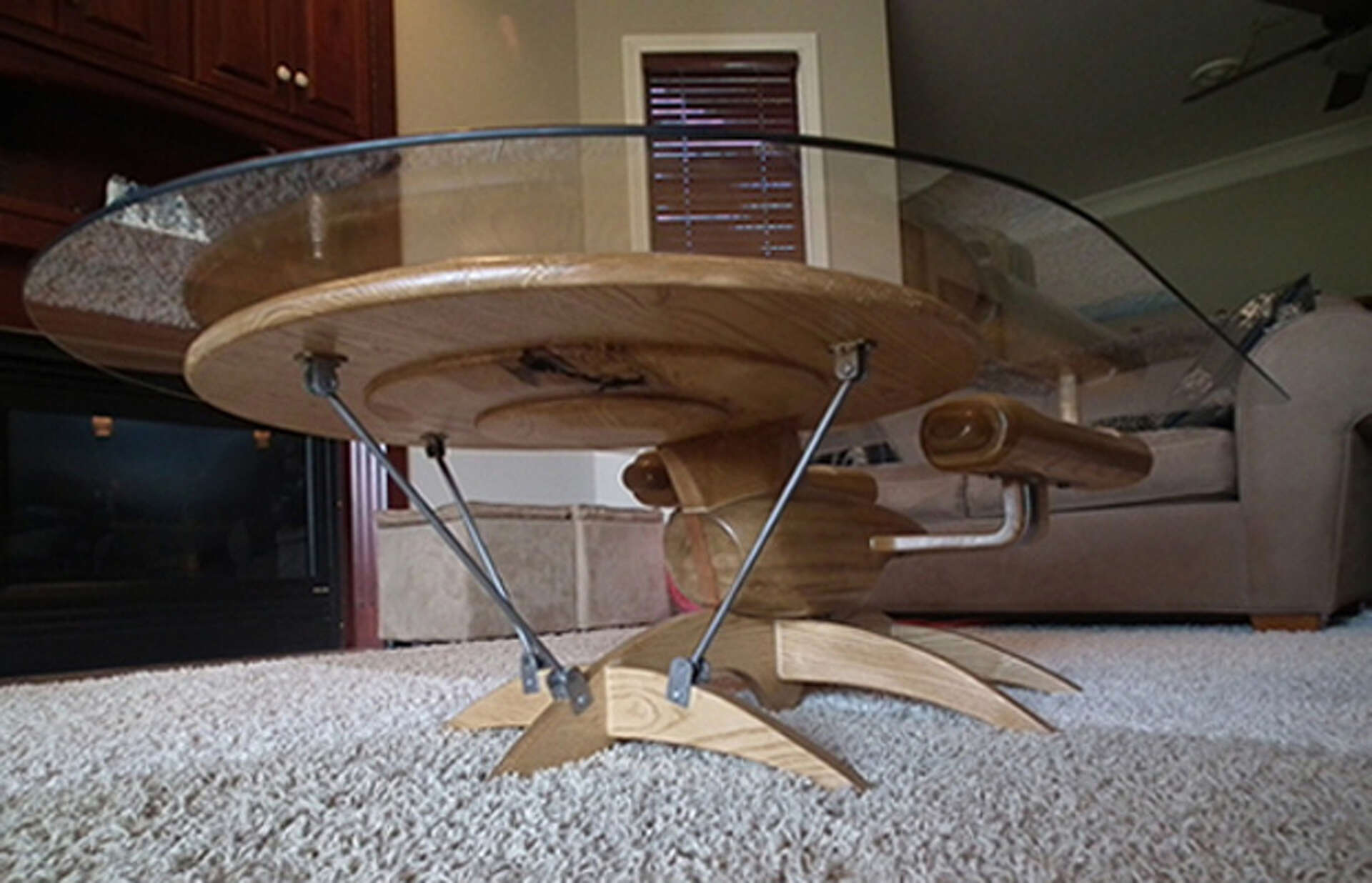 Star Trek: The Next Generation of coffee tables