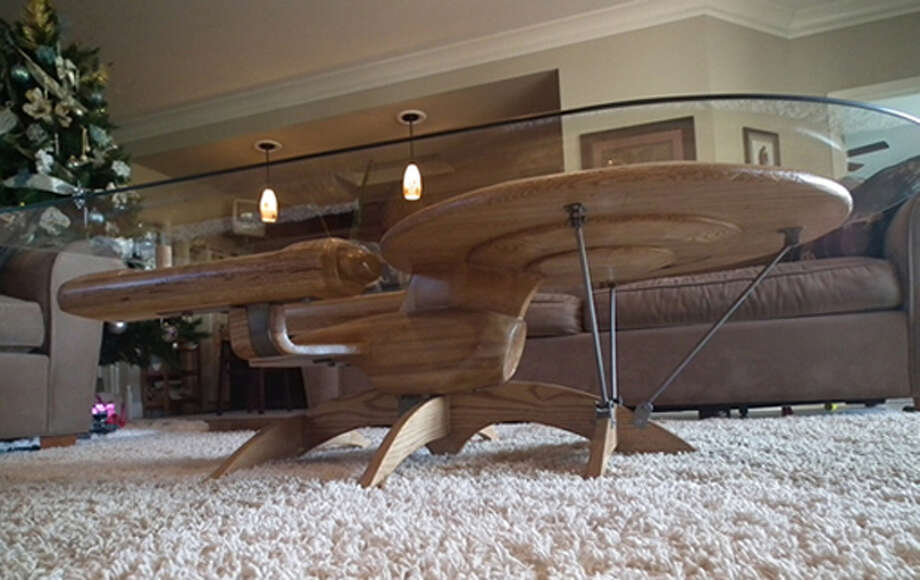 Star Trek: The Next Generation of coffee tables - seattlepi.com