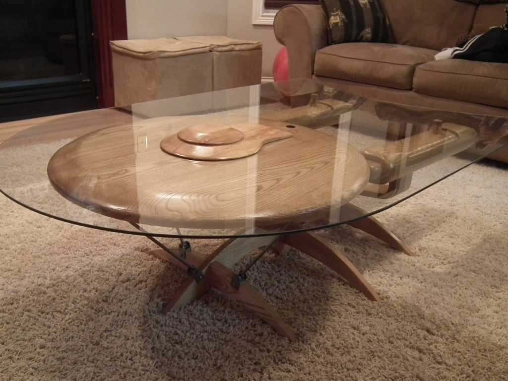 Star Trek: The Next Generation of coffee tables