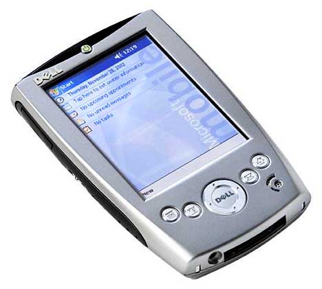 Dell's X5 could rock the Pocket PC arena