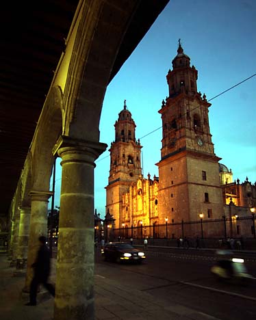 Colonial Morelia a piece of timeless Mexico / Michoacan capital rich in ...