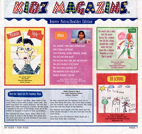 Richmond: Kidz Magazine lets Bay Area children have their say