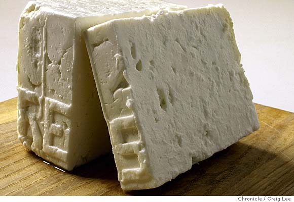 Mild French feta is a world away from Balkan versions