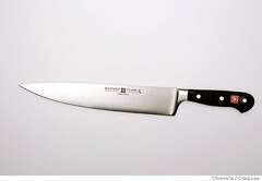 Cutting edges / A quick course on kitchen knives: tips on selection ...