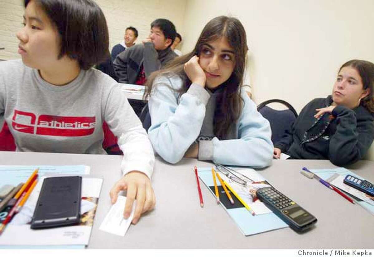 New SAT test raises anxieties / Preparation courses, practice tests see ...