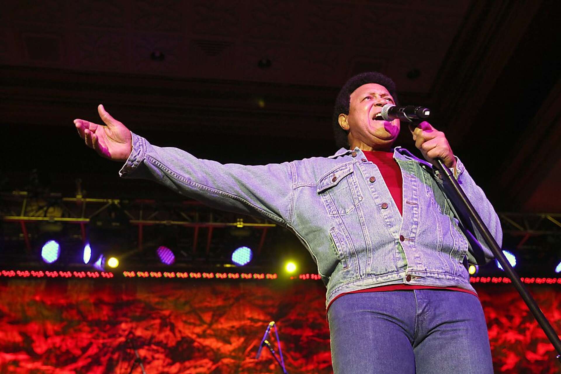Chubby Checker awaits reward for life of twists