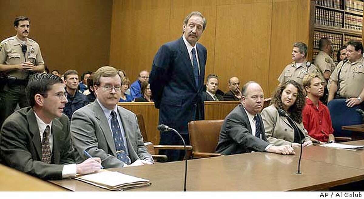 Legal styles collide in Redwood City / DEFENSE: More behind Geragos ...