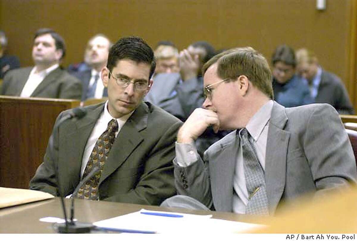 Legal styles collide in Redwood City / DEFENSE: More behind Geragos ...