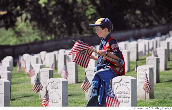 Honoring fallen soldiers