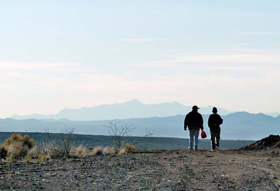 DANGEROUS BORDER / Crossing into U.S. has increasingly become a matter ...