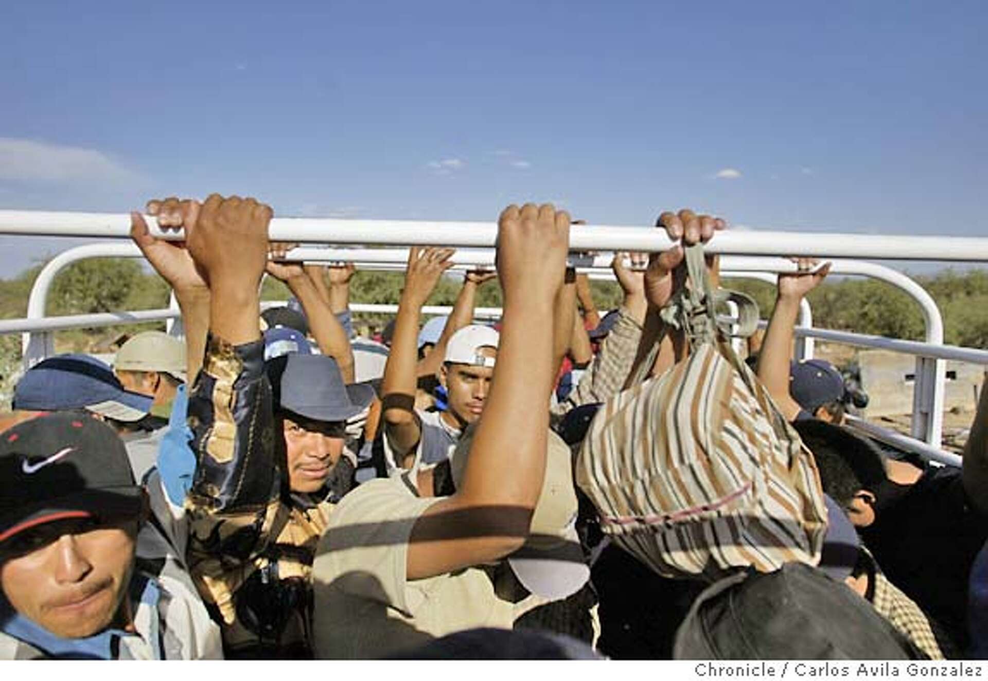 DANGEROUS BORDER / Crossing into U.S. has increasingly become a matter ...