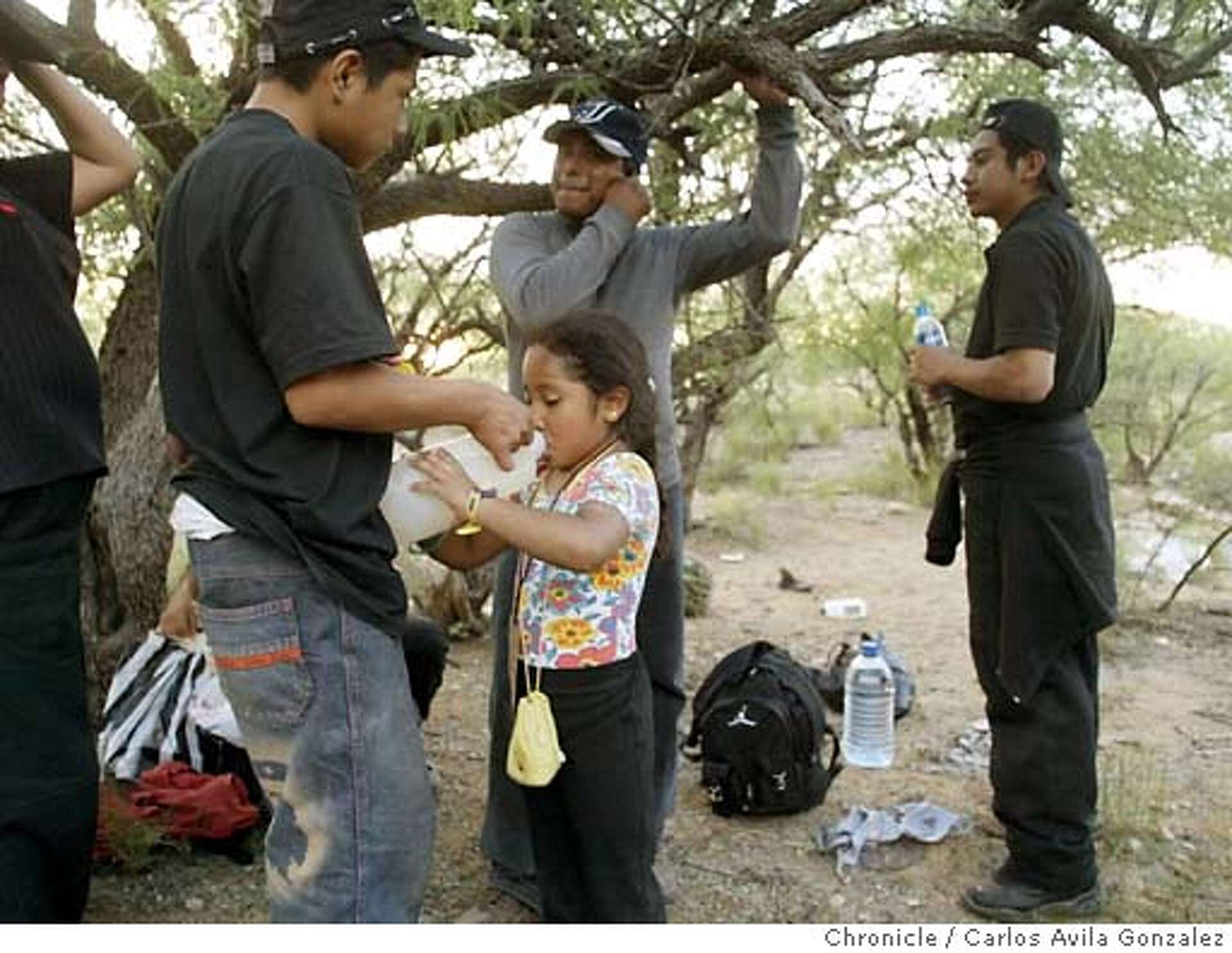 DANGEROUS BORDER / Crossing into U.S. has increasingly become a matter ...