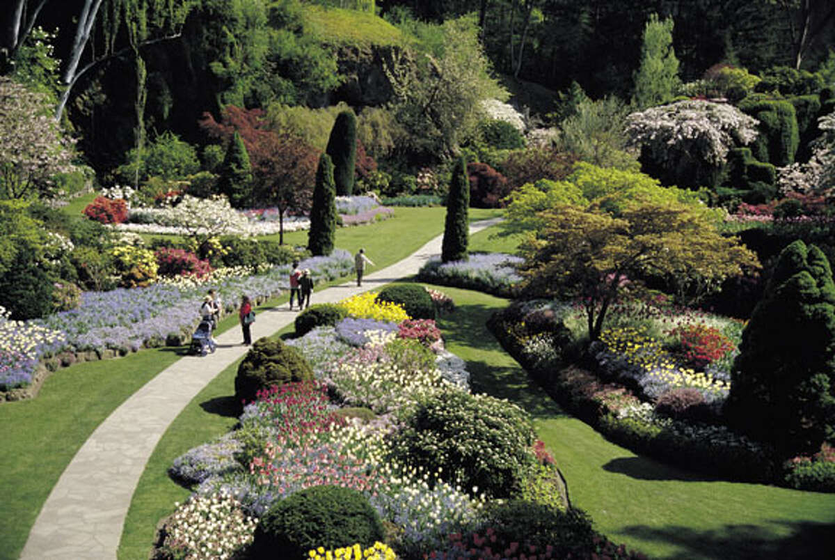 DESTINATION CANADA / How Jennie Butchart's garden grew, for a century ...