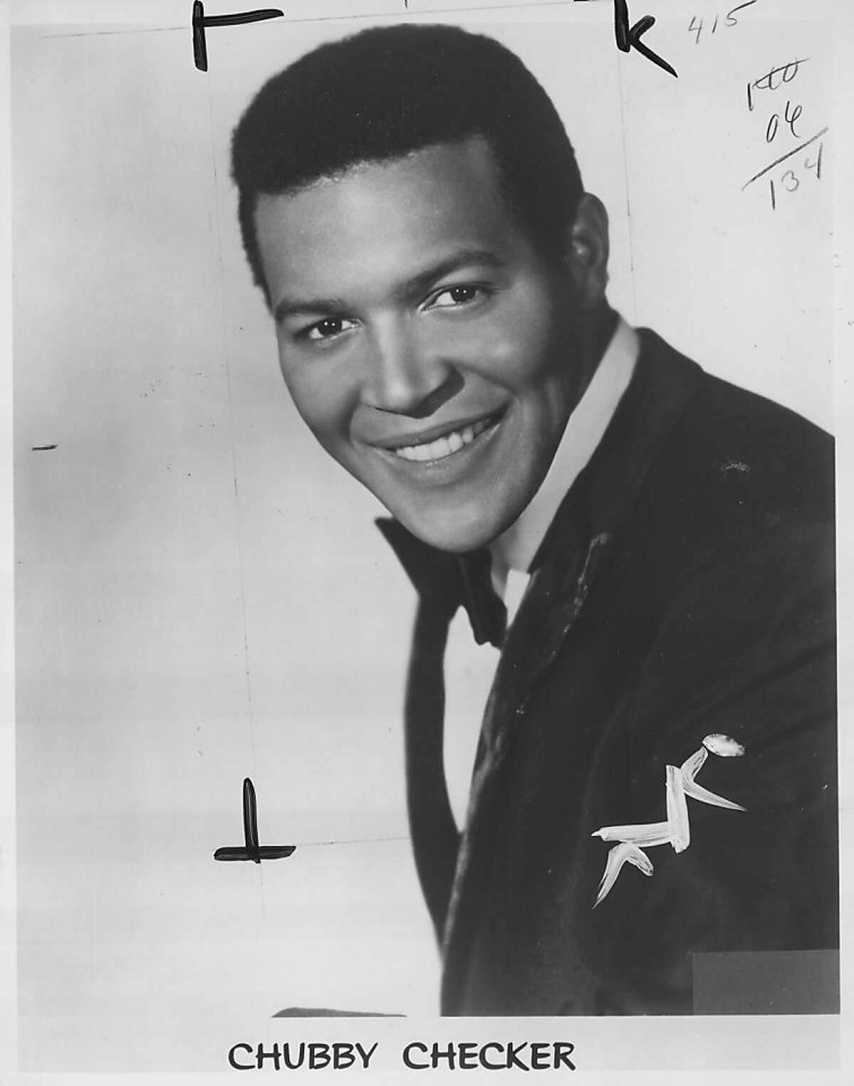 Chubby Checker awaits reward for life of twists