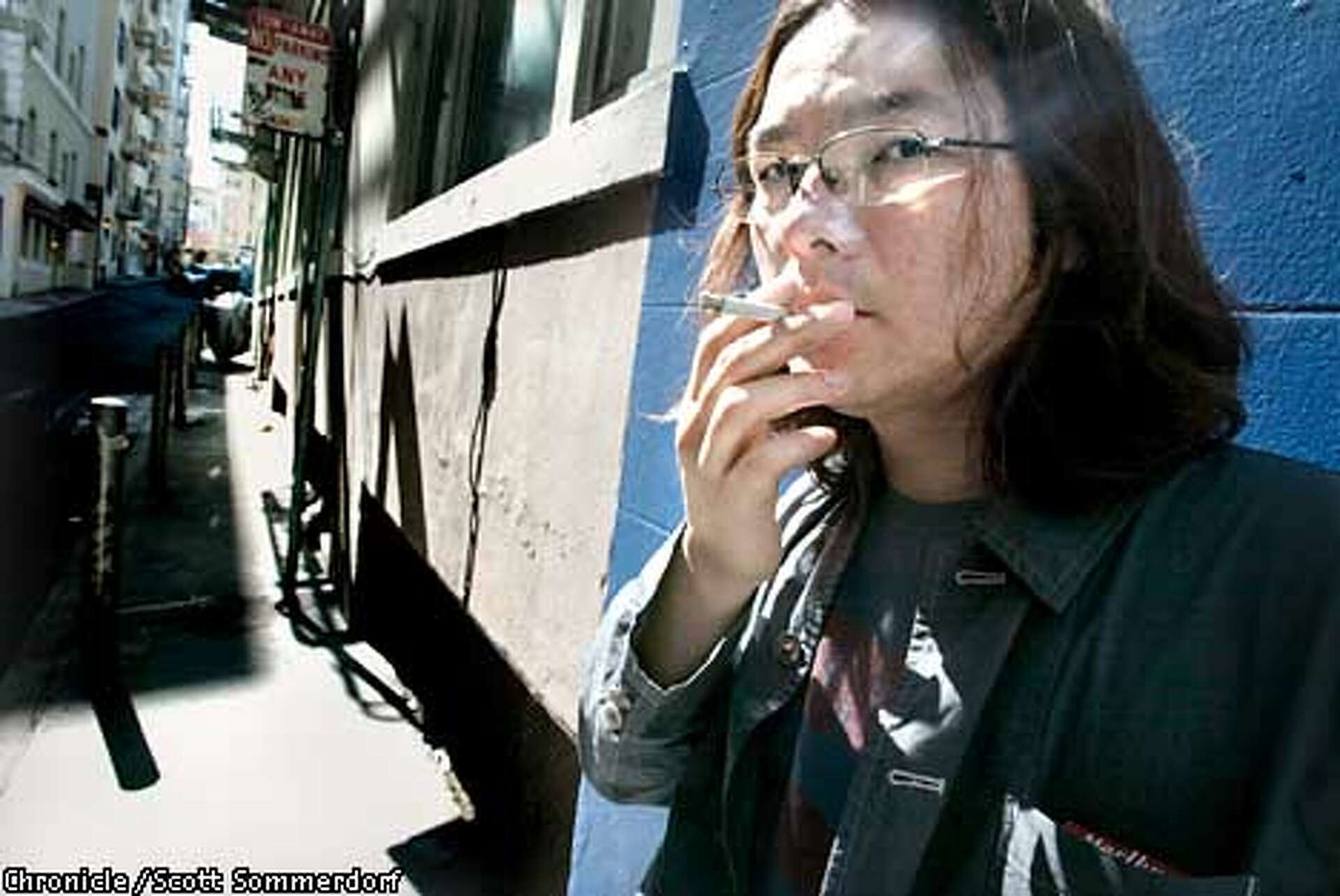 Japanese director draws 'Lily Chou-Chou' ideas from Web