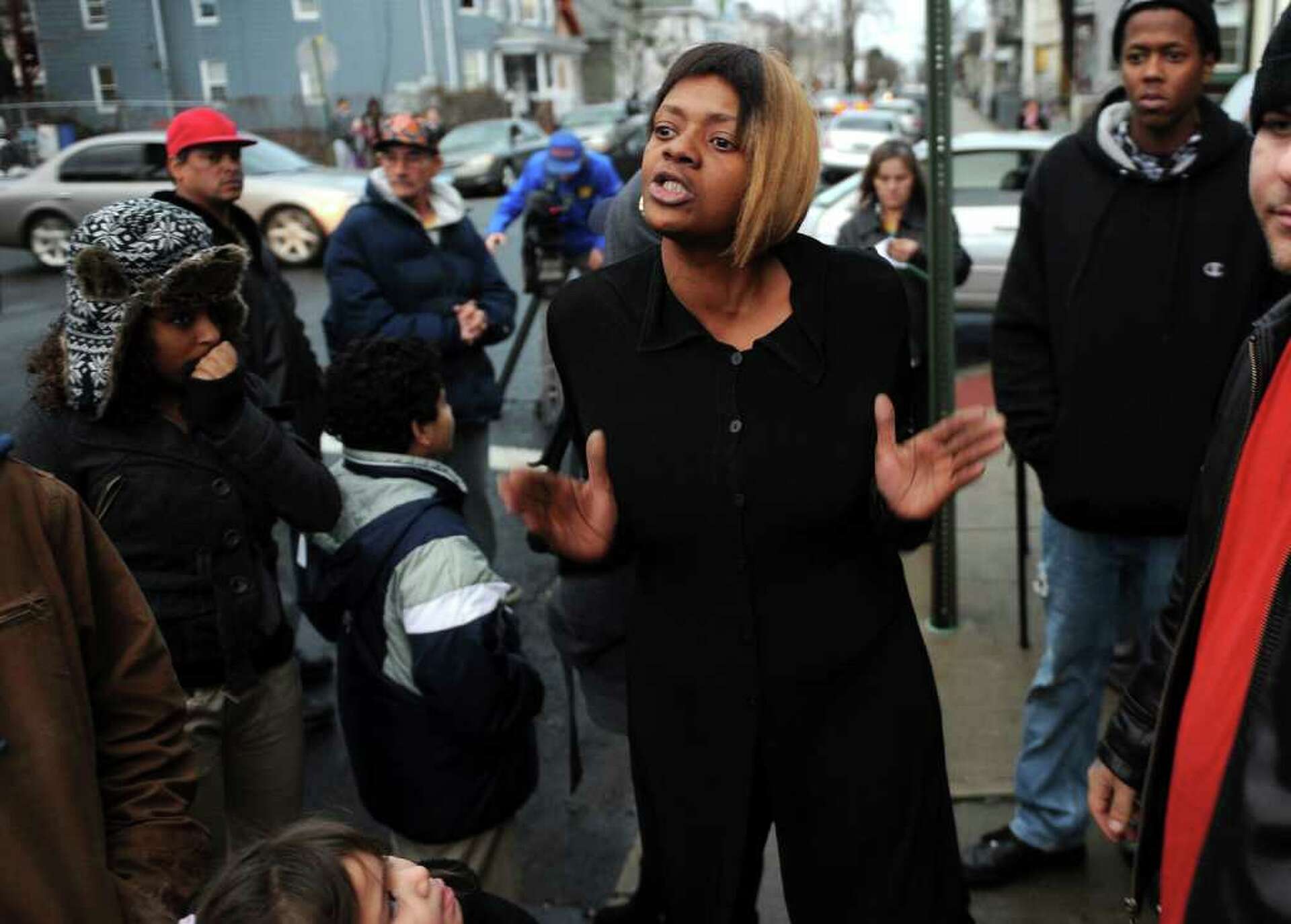 A portrait of Tyree Smith, man accused of cannibalism