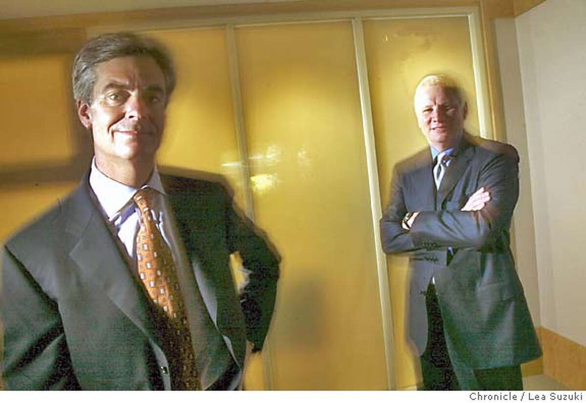 Turnaround team / Pair of VCs strikes out on their own with radical ...