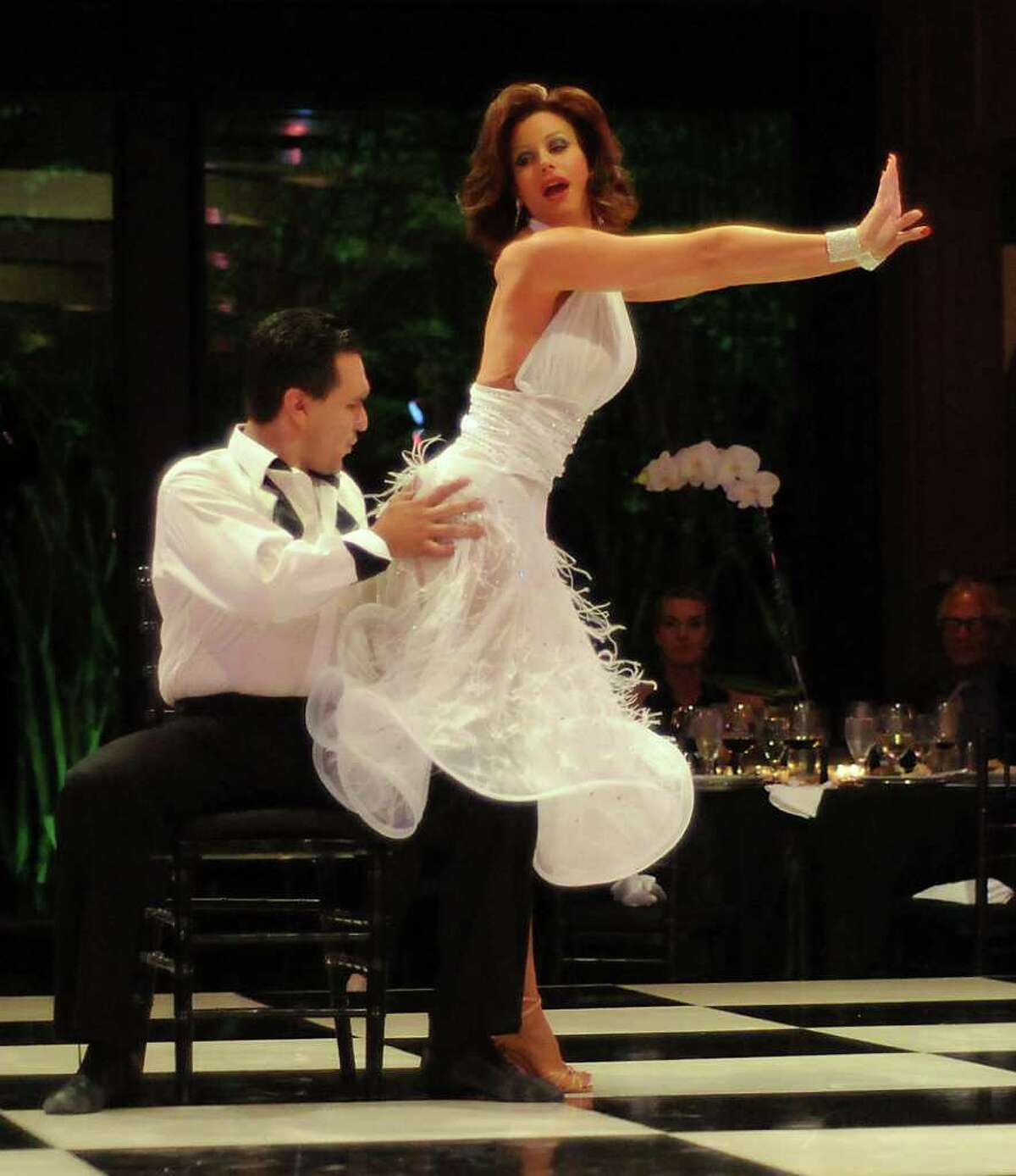 The back story: Dominique Sachse and Nick Florescu