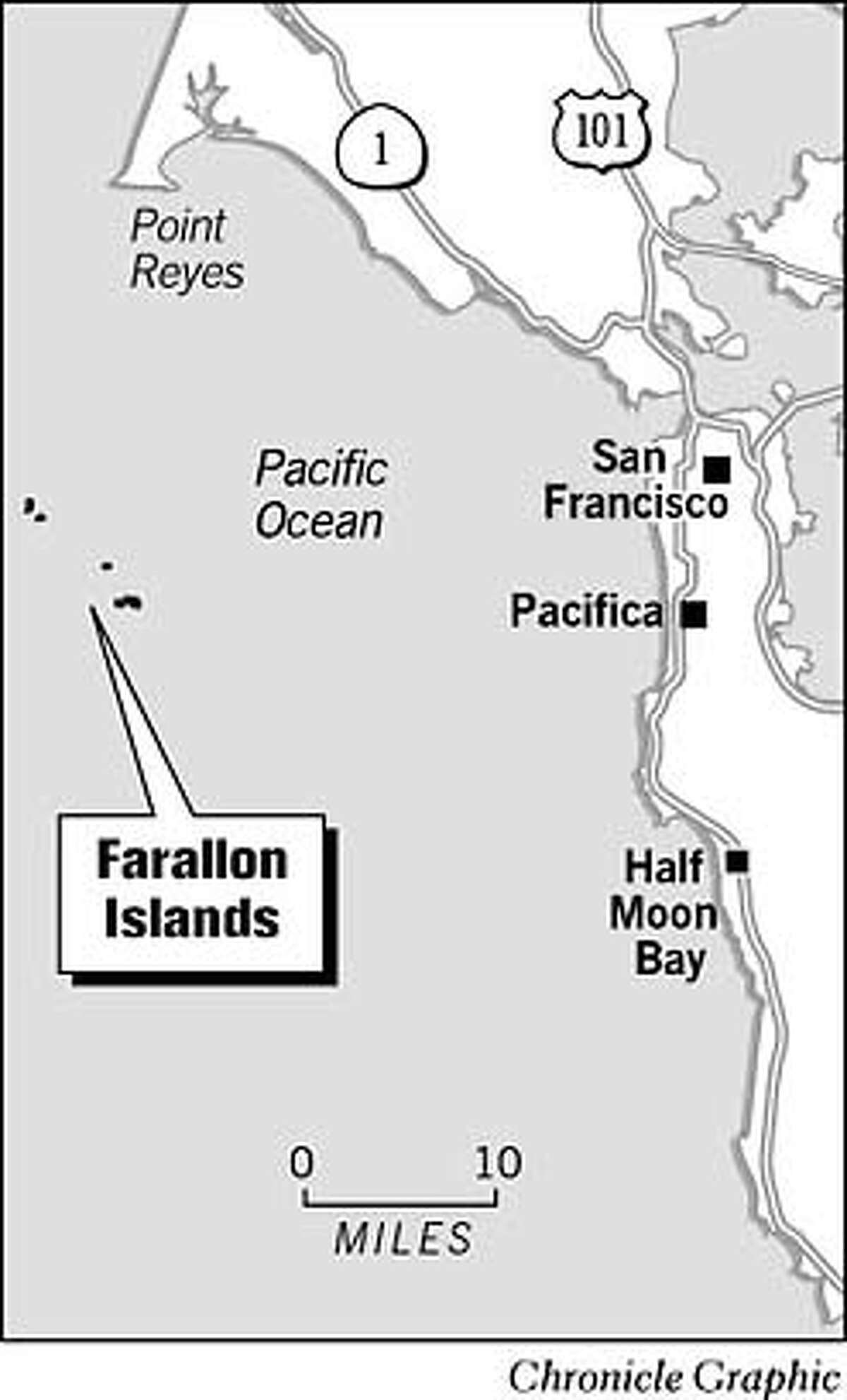 SAN FRANCISCO / A first -- from Farallones to S.F. by kite-boarding