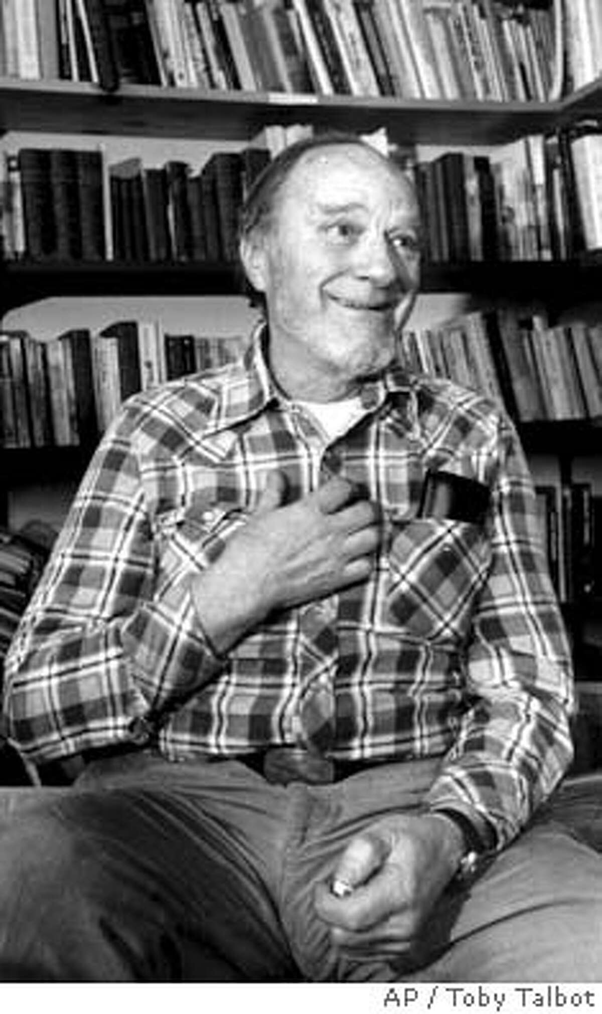 David Dellinger -- one of the 'Chicago Seven'