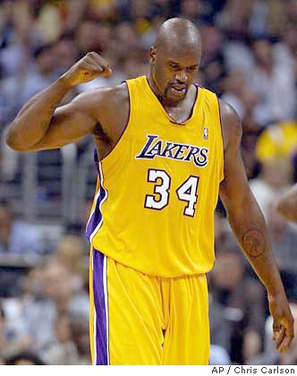 Shaq puts his stamp on series